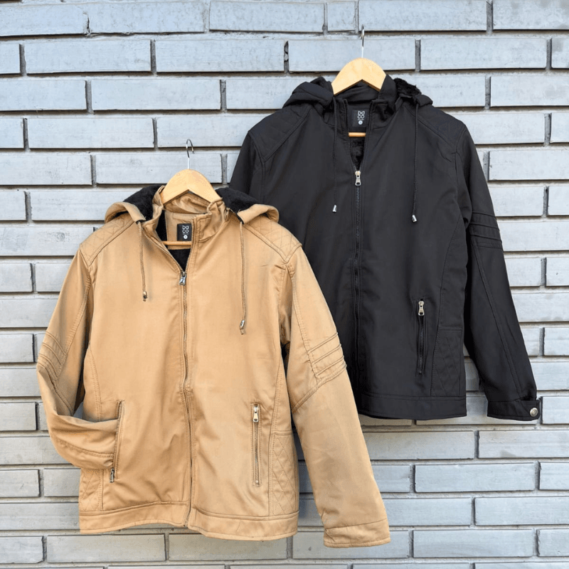 Campera Italy Baco con Capucha desmontable - Sodu